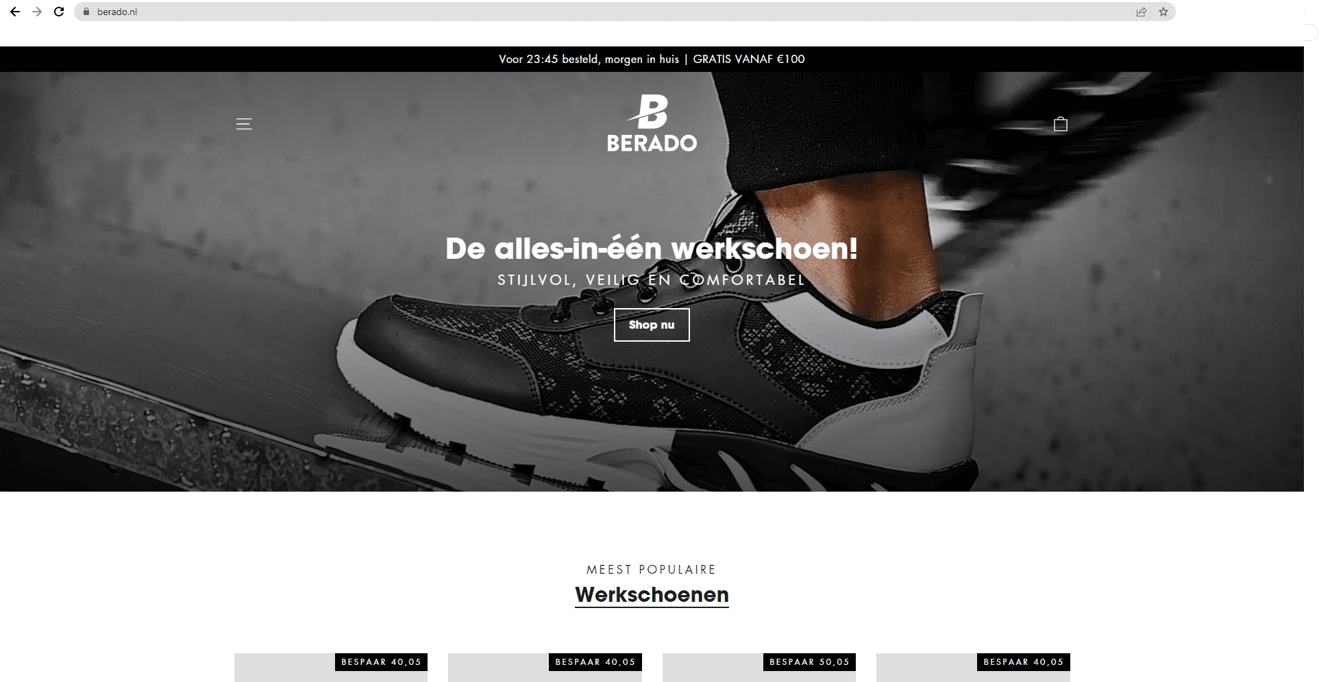 www.berado.nl - WebwinkelKeur