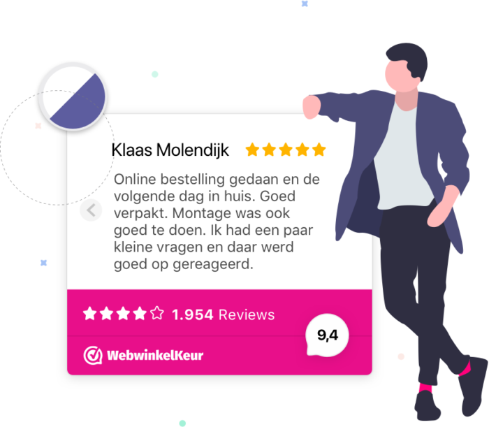 Klantbeoordelingen voor je webshop verzamelen