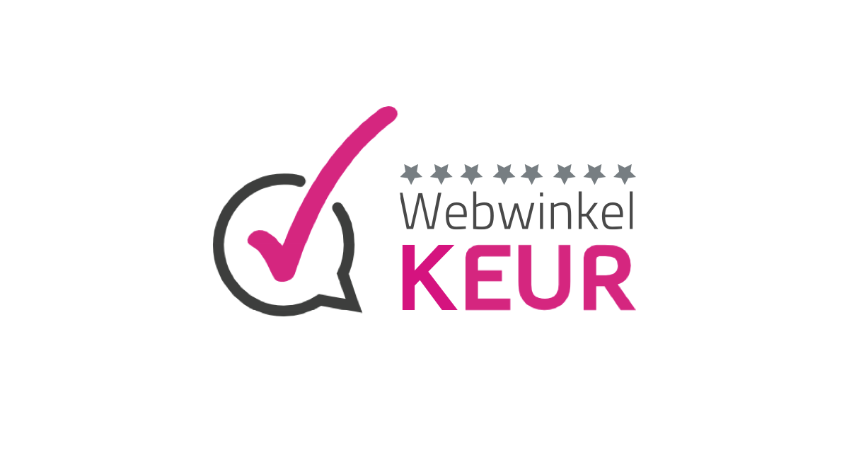 Webwinkel Keurmerk + Klantbeoordelingen €8,95 p/m